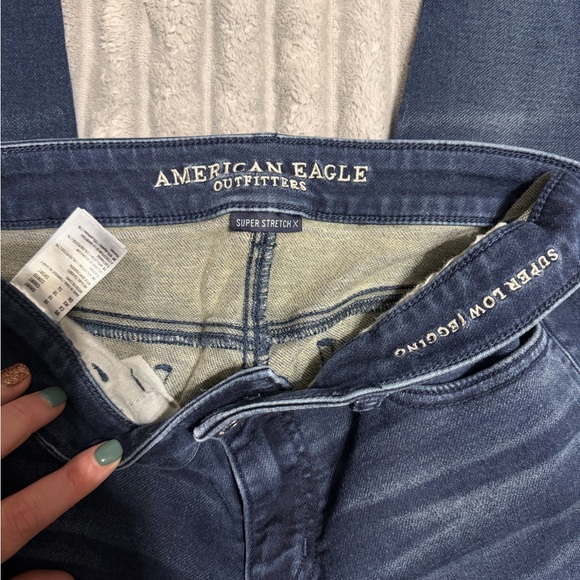 American Eagle Outfitters | Jeans | American Eagle Super Low Jeggings ...